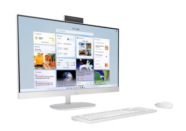 HP 68.6 cm (27) All-in-One Desktop PC 27-cr0345in - Sri Balaji ...