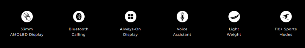 Fiire-Boltt-Rock-smartwatch - Sri Balaji Appliances Pvt. Ltd